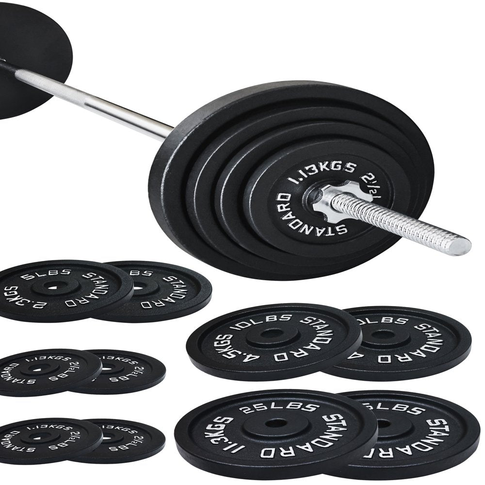 5FT Standard Barbell with Star Locks – Novel Invention