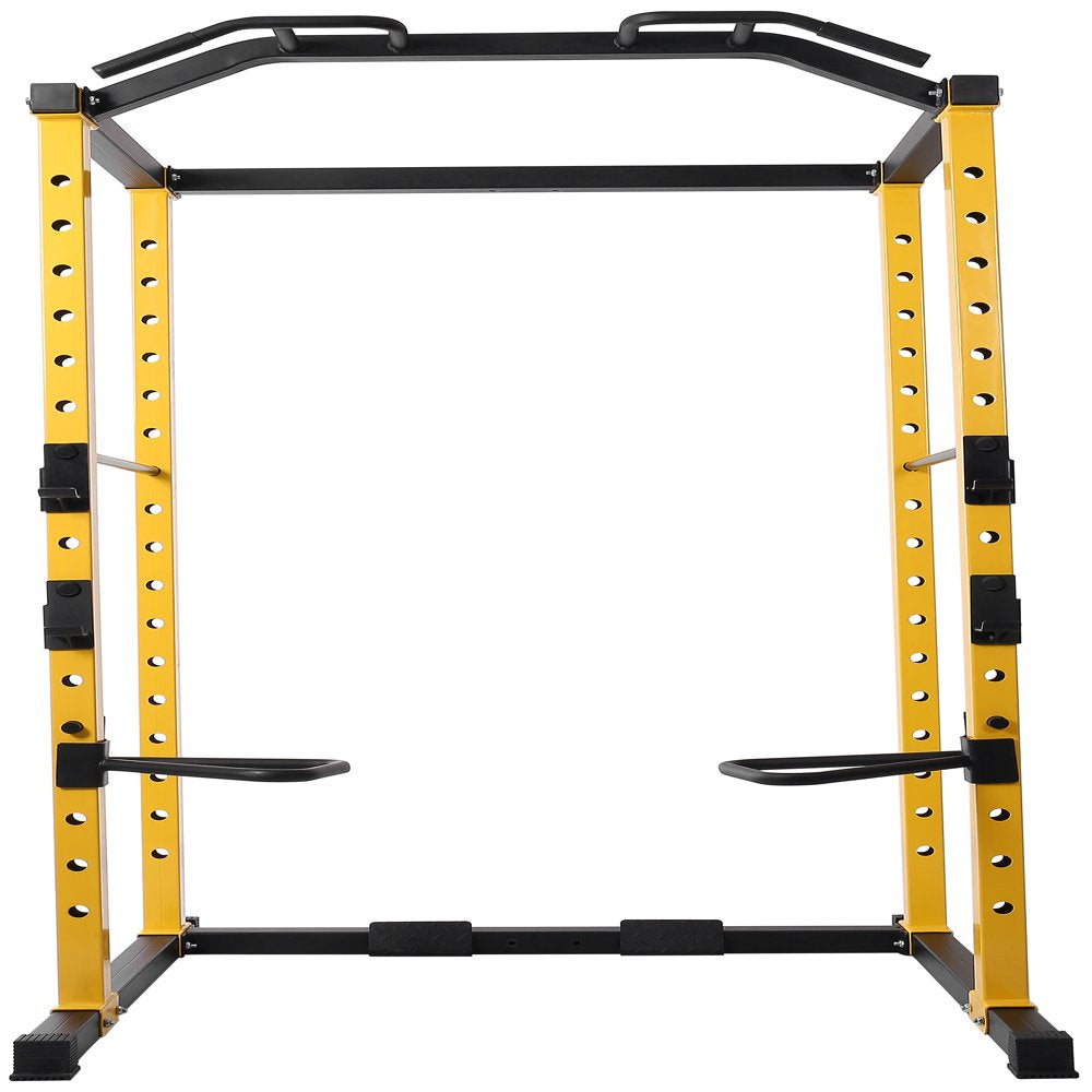 Multi-Function Adjustable Power Cage – Novel Invention